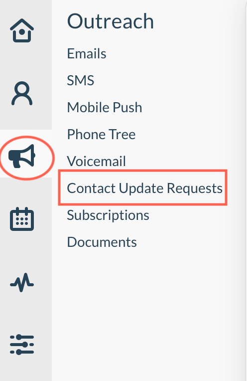 Contact Update Requests – Church Software Help Center